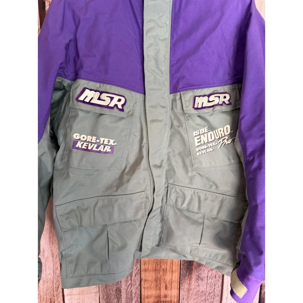 Msr | Jackets & Coats | Vintage Msr Isde Enduro Pro Goretex Kevlar ...